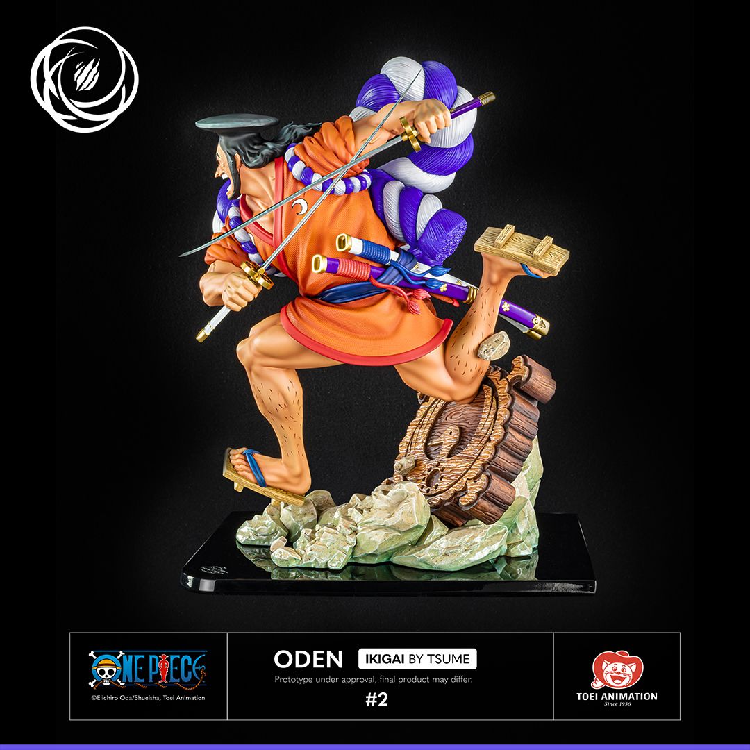 One Piece Ikigai #2 Kozuki Oden Statue - Spec Fiction Shop