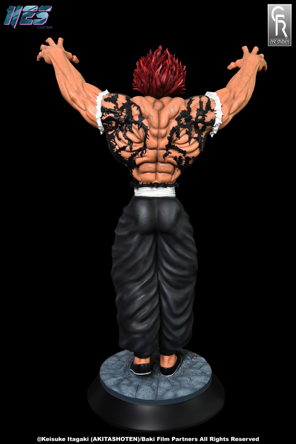 Grappler Baki - Yujiro Hanma 1/6 Scale Statue - Spec Fiction Shop