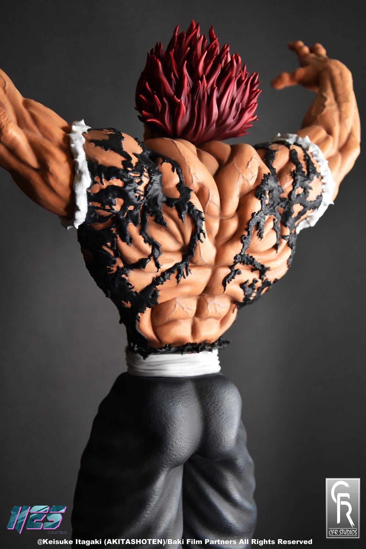Grappler Baki Yujiro Hanma 1 6 Scale Statue Spec Fiction Shop