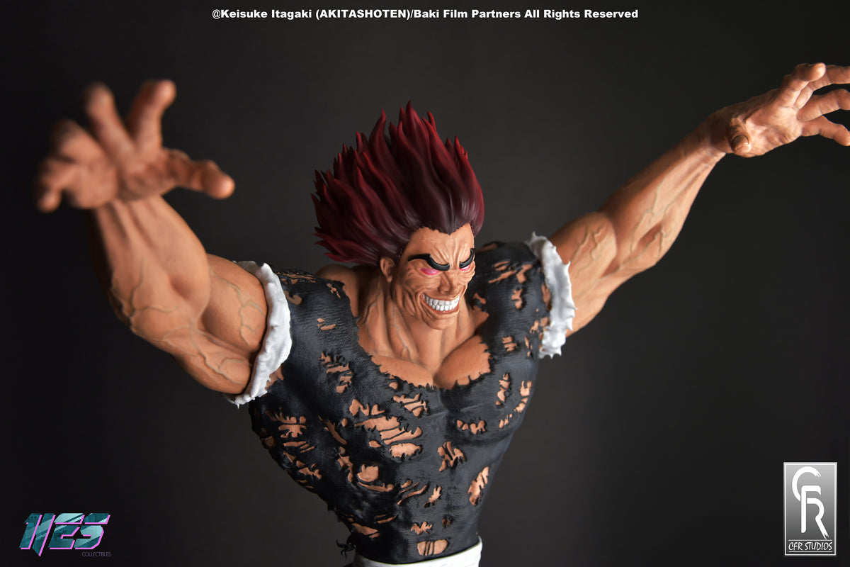 Grappler Baki - Yujiro Hanma 1/6 Scale Statue - Spec Fiction Shop