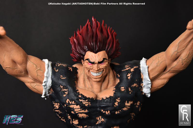 Grappler Baki - Yujiro Hanma 1/6 Scale Statue - Spec Fiction Shop