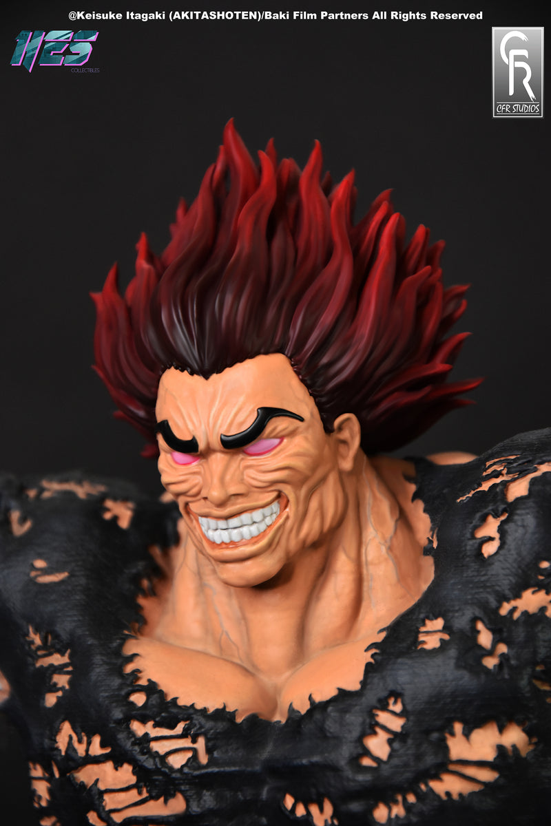 Grappler Baki - Yujiro Hanma 1/6 Scale Statue - Spec Fiction Shop