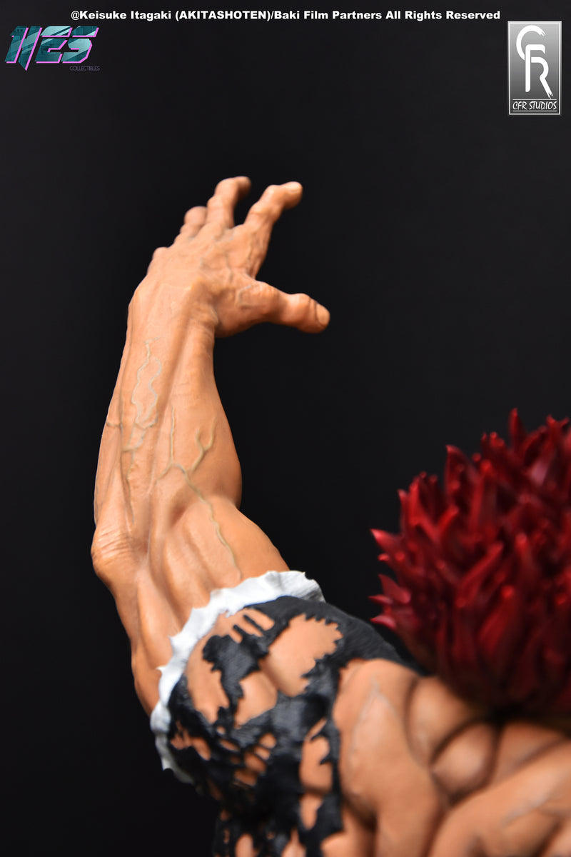 Grappler Baki - Yujiro Hanma 1/6 Scale Statue - Spec Fiction Shop