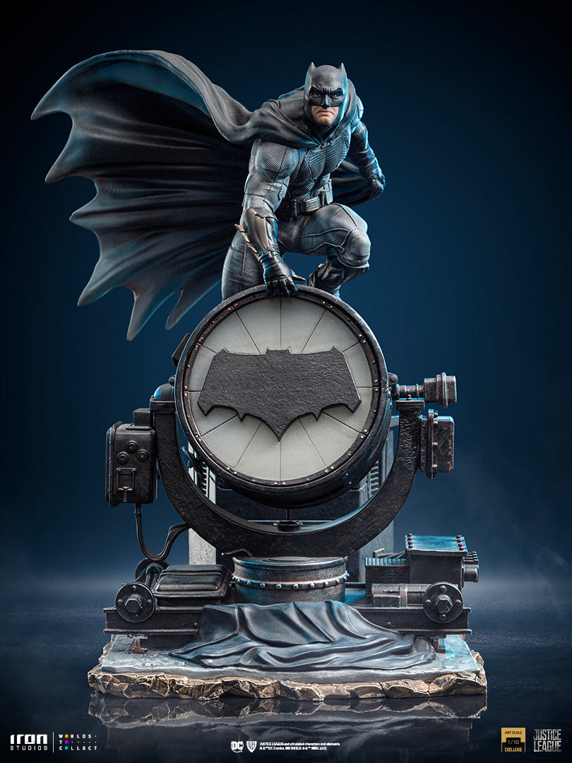Zack Snyder's Justice League - Batman on Batsignal Art Scale 1/10 ...
