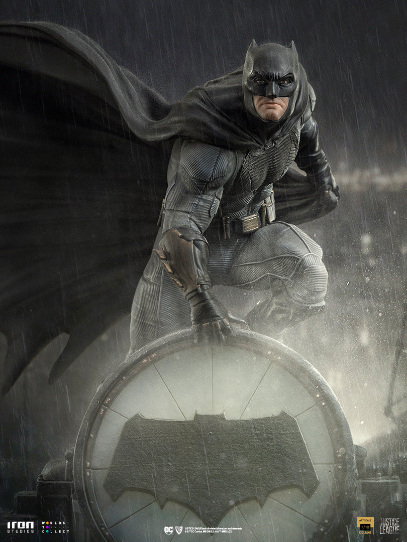 Zack Snyder's Justice League - Batman on Batsignal Art Scale 1/10 ...