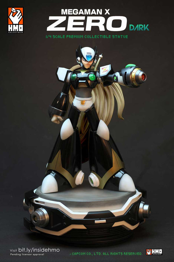Mega Man Zero (BLACK VARIANT) 1/4 Statue - Spec Fiction Shop