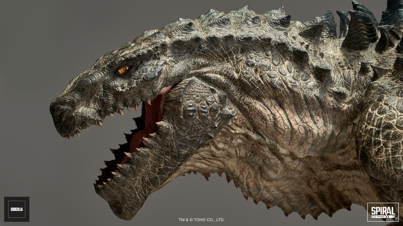 The Legacy Series - Zilla Statue - Spec Fiction Shop