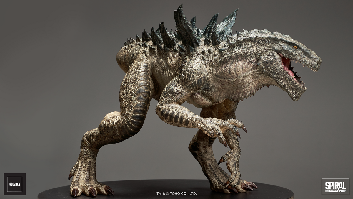 The Legacy Series - Zilla Statue - Spec Fiction Shop