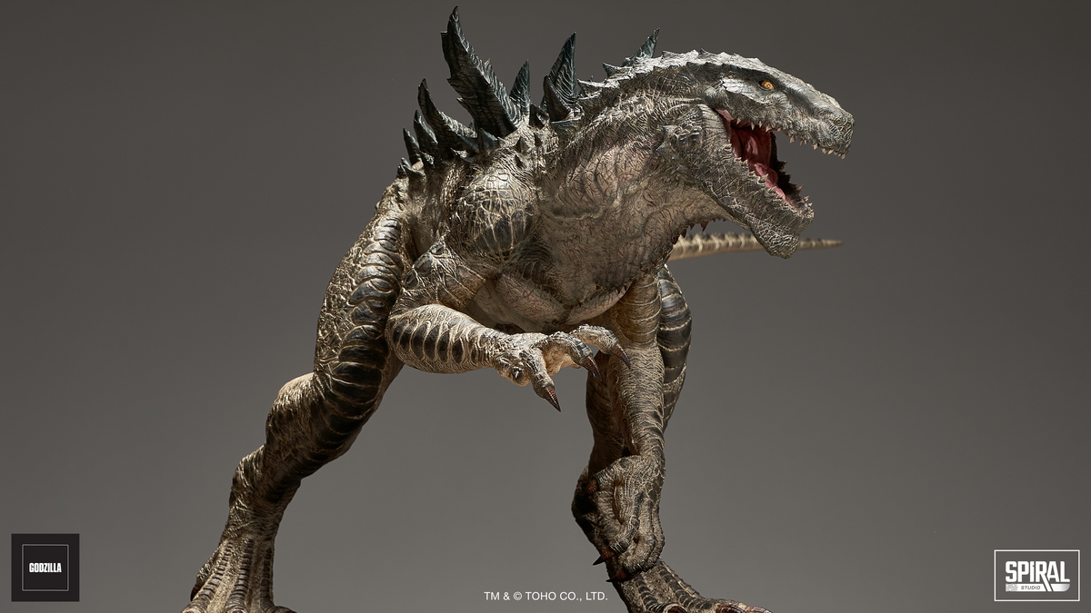 The Legacy Series - Zilla Statue - Spec Fiction Shop
