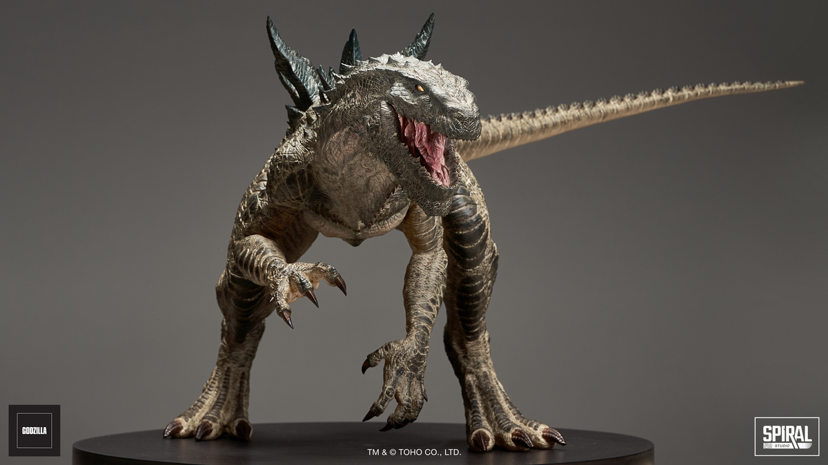 The Legacy Series - Zilla Statue - Spec Fiction Shop