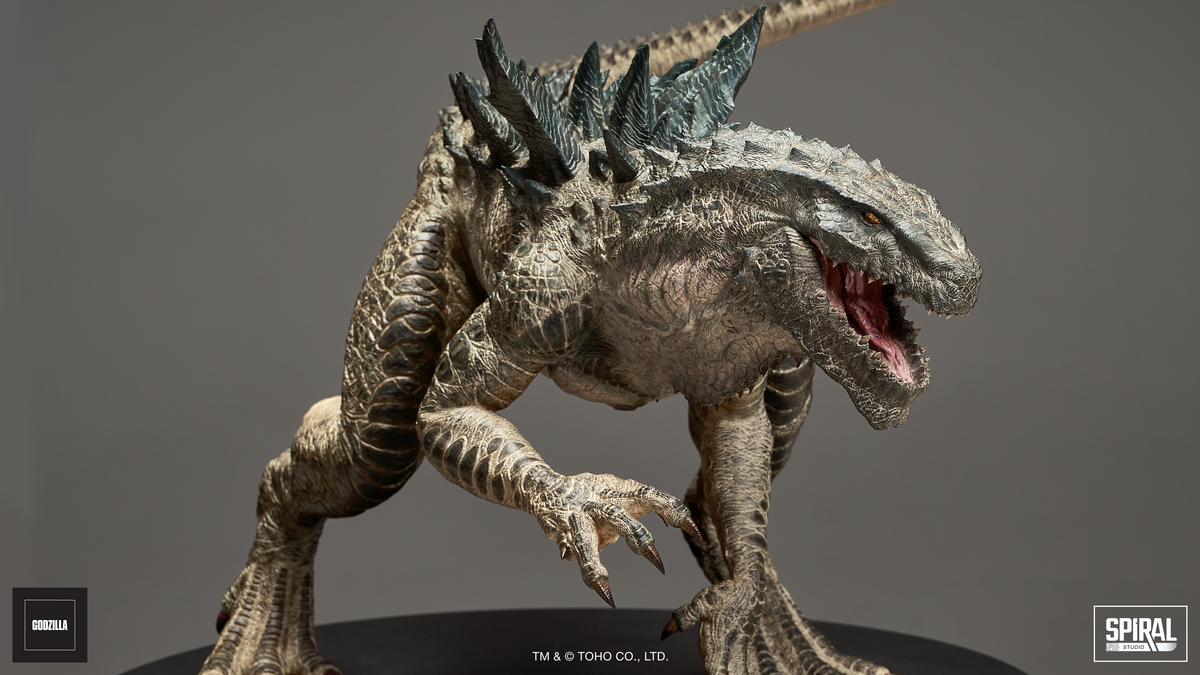 The Legacy Series - Zilla Statue - Spec Fiction Shop