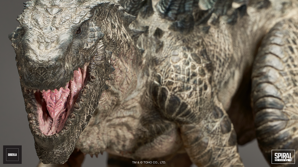 The Legacy Series - Zilla Statue - Spec Fiction Shop