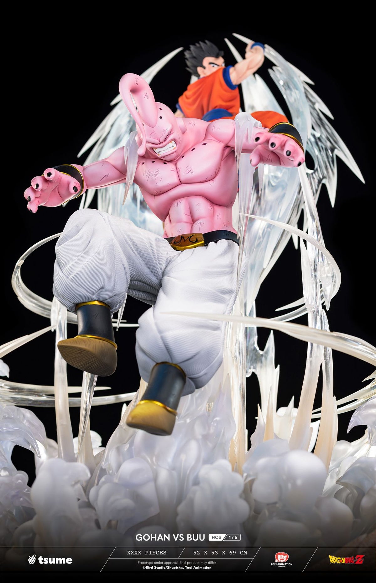 Gohan vs Buu HQS 1/6 Scale Statue - Spec Fiction Shop