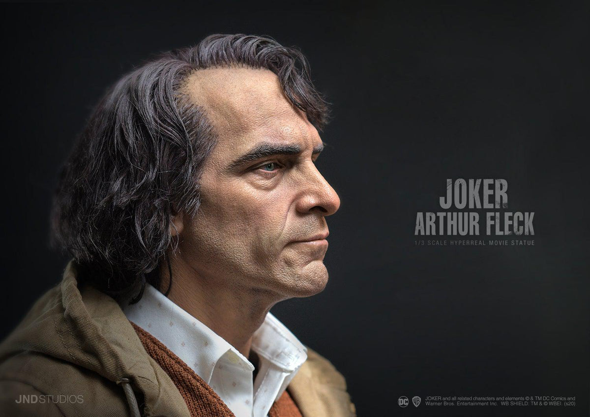 Arthur Fleck 1/3 Scale Hyperreal Movie Statue - Spec Fiction Shop