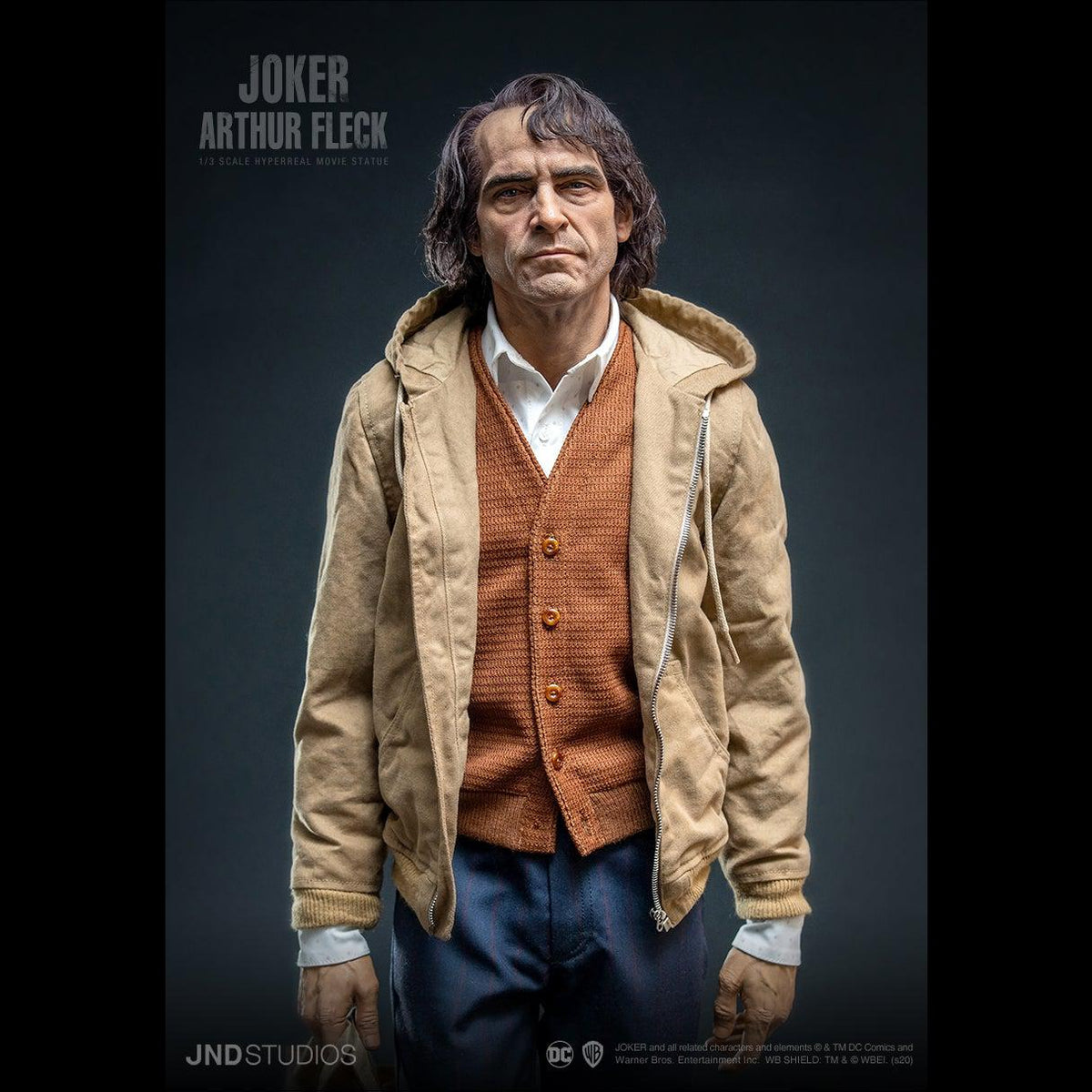 Arthur Fleck 1/3 Scale Hyperreal Movie Statue - Spec Fiction Shop