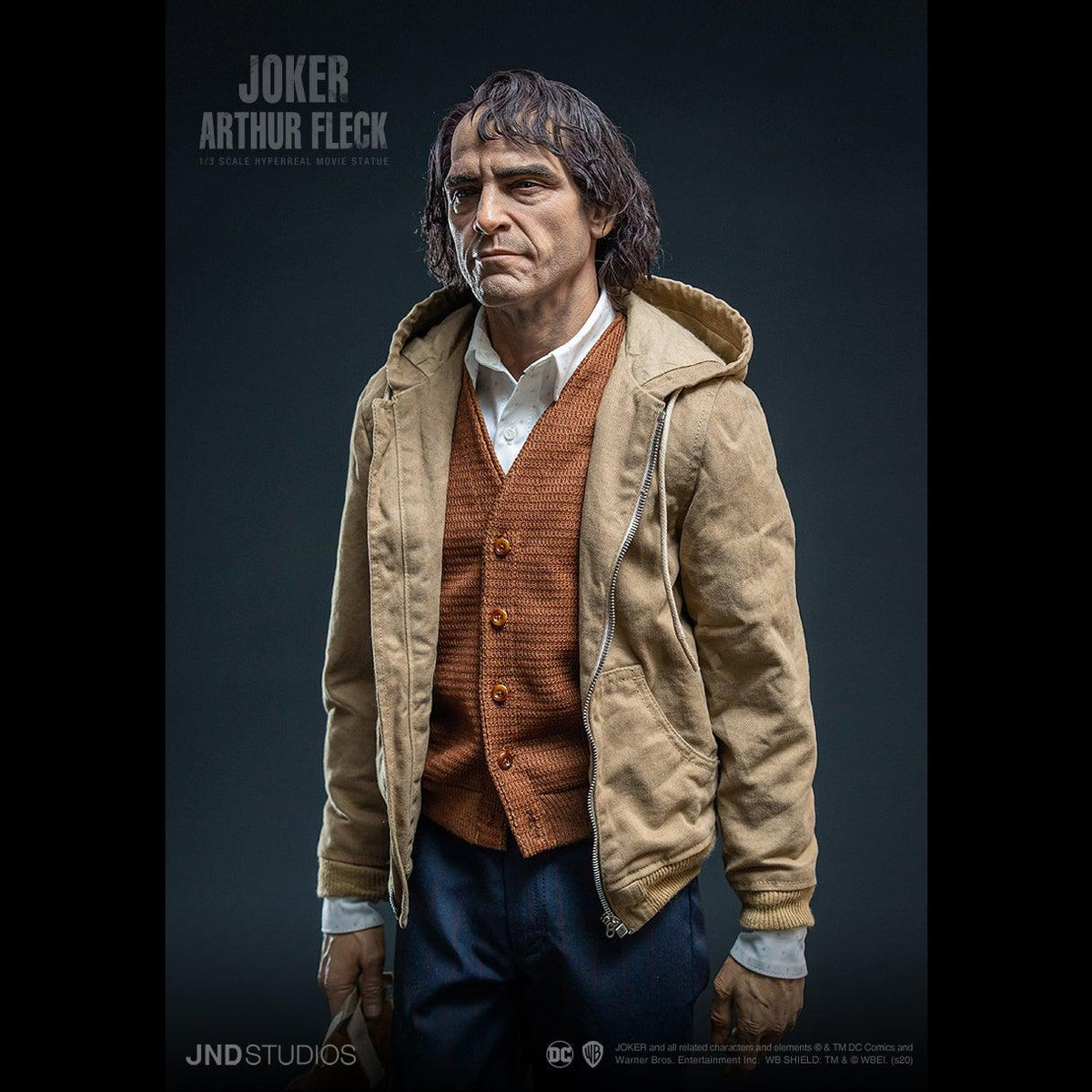 Arthur Fleck 1/3 Scale Hyperreal Movie Statue - Spec Fiction Shop