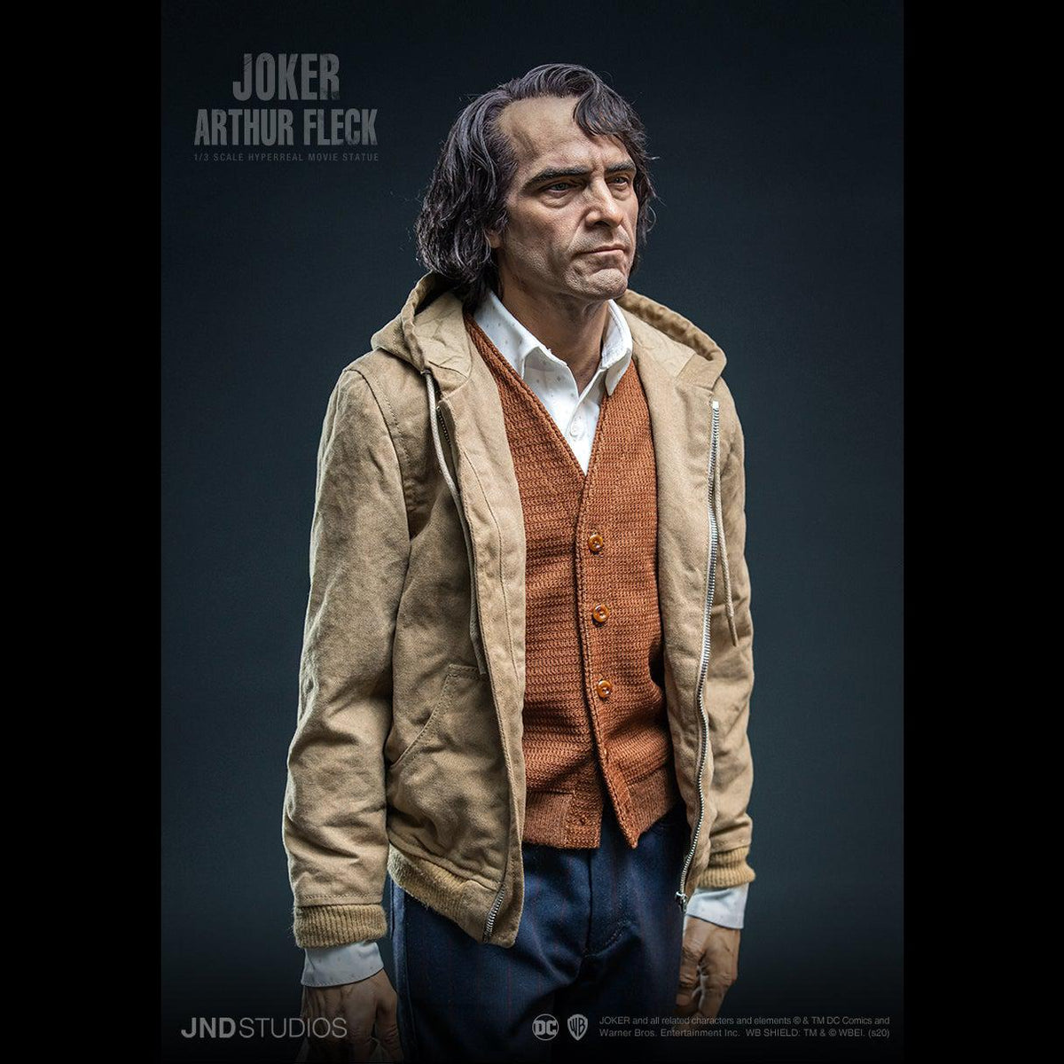 Arthur Fleck 1/3 Scale Hyperreal Movie Statue - Spec Fiction Shop