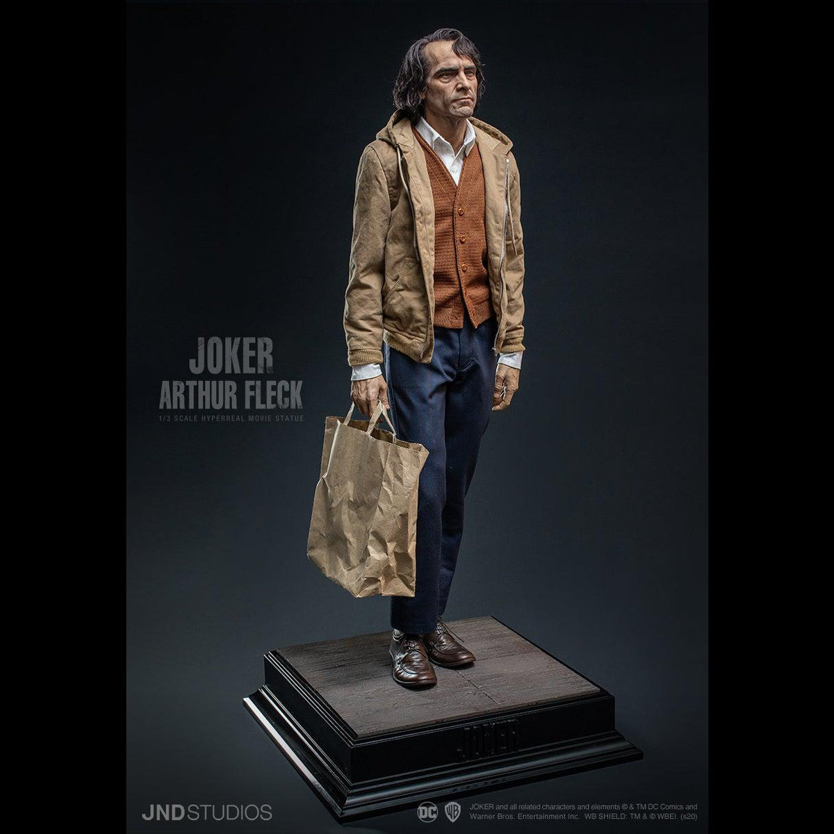 Arthur Fleck 1/3 Scale Hyperreal Movie Statue - Spec Fiction Shop