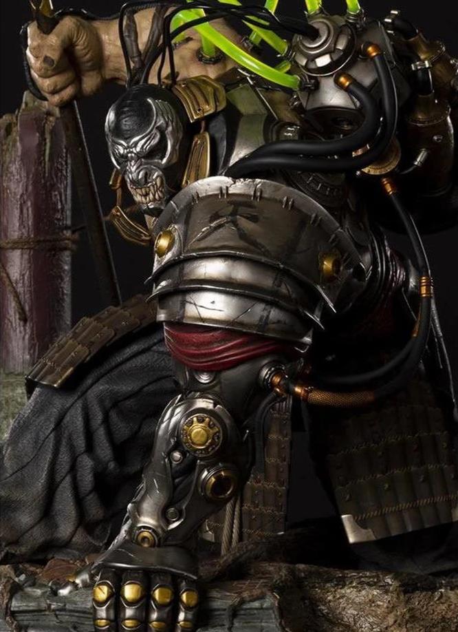 Bane (Knight Of The Rising Sun) 1/4 Scale Statue - Spec Fiction Shop