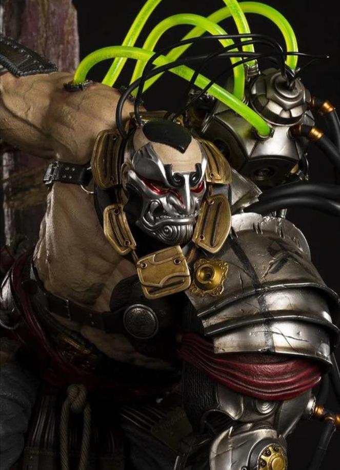 Bane (Knight Of The Rising Sun) 1/4 Scale Statue - Spec Fiction Shop