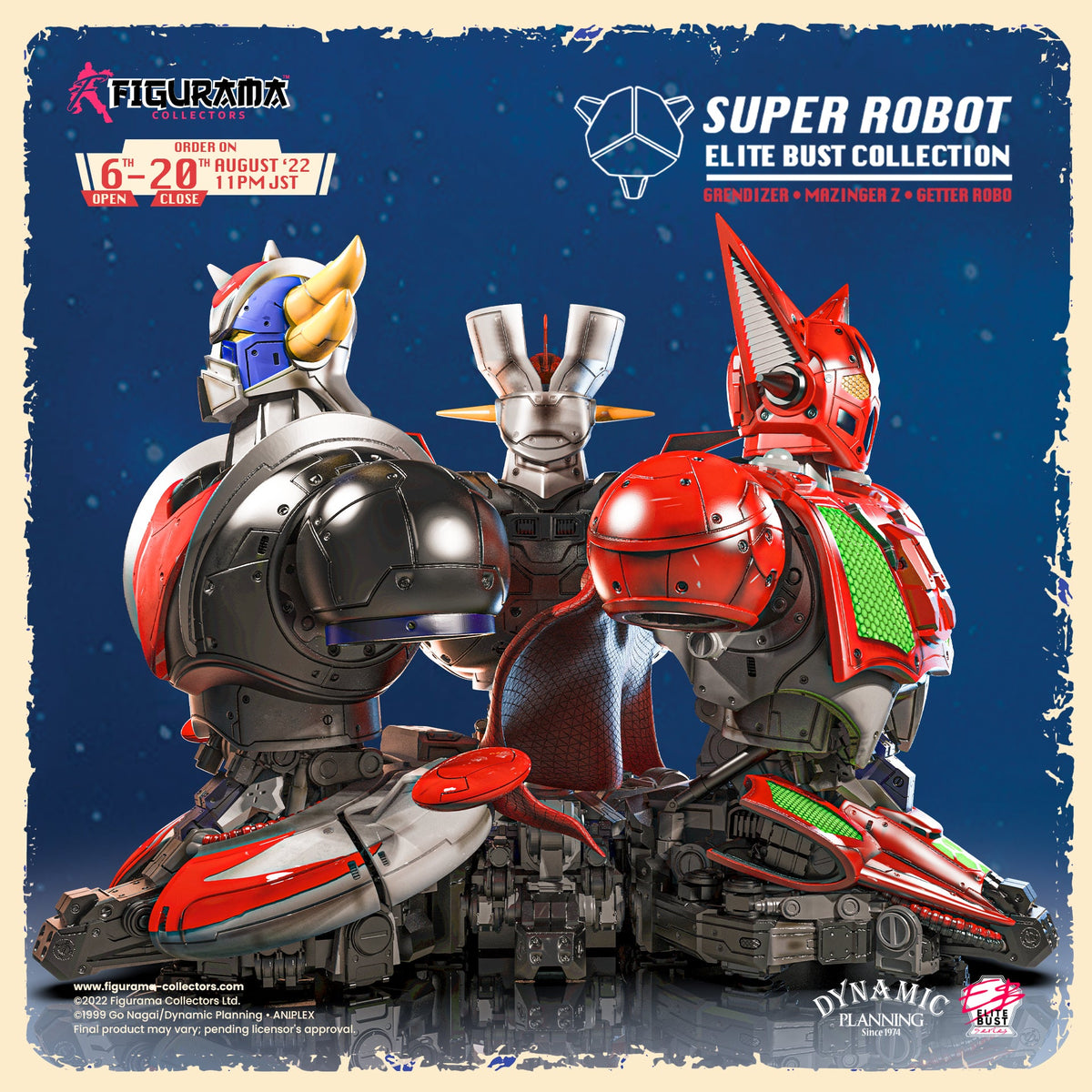 Super Robot Elite 1/4 Scale Bust Bundle - Spec Fiction Shop