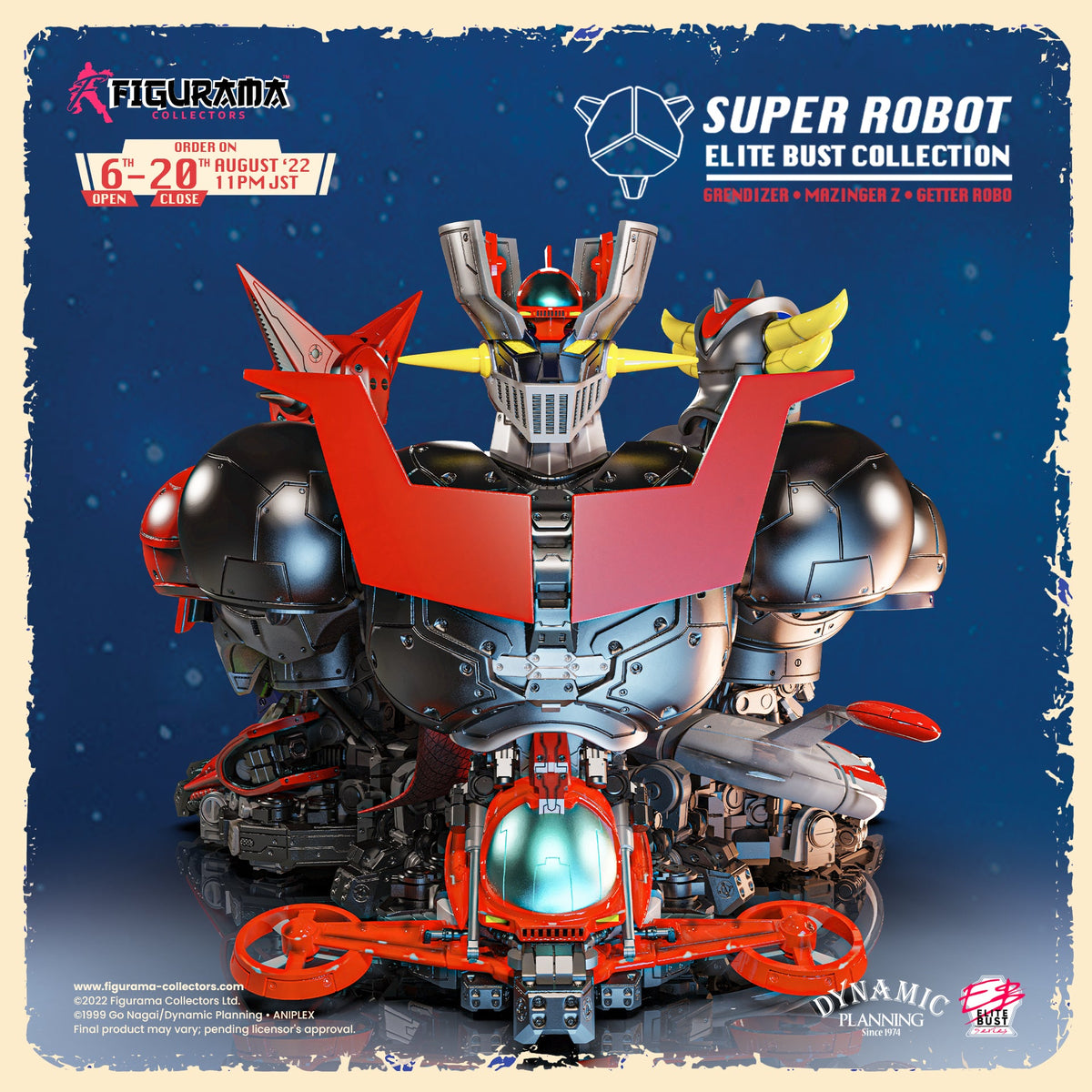 Super Robot Elite 1/4 Scale Bust Bundle - Spec Fiction Shop