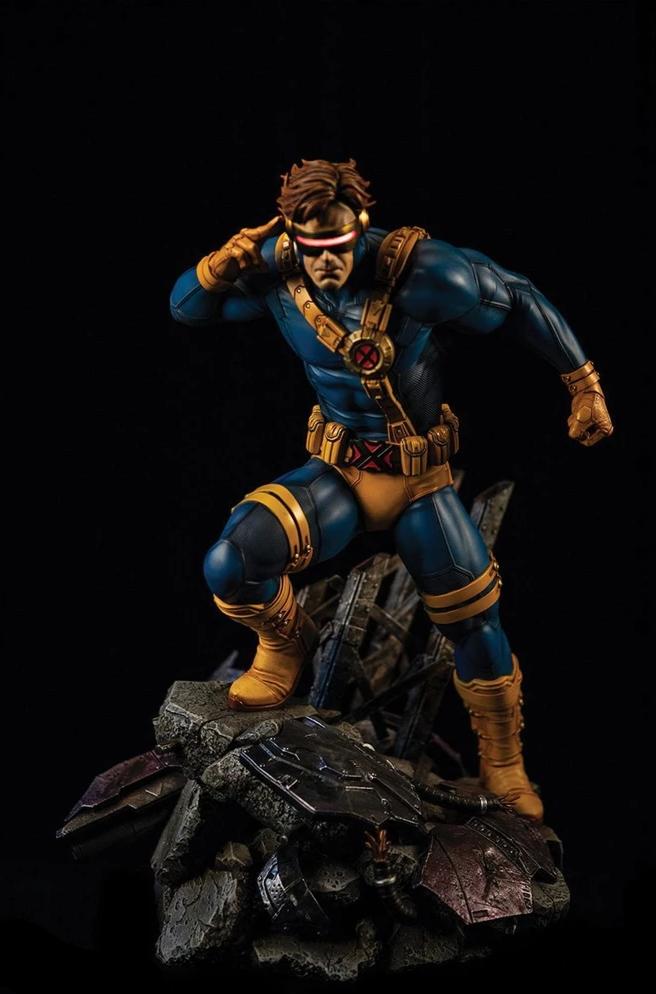 Cyclops 1/4 Scale Version A Statue - Spec Fiction Shop