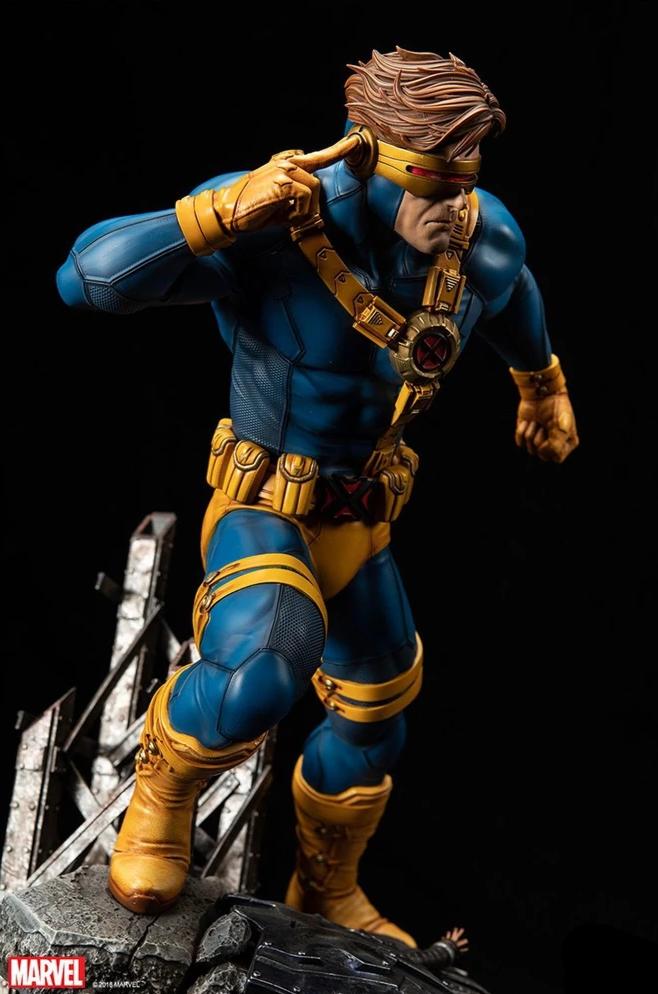 Cyclops 1/4 Scale Version A Statue - Spec Fiction Shop