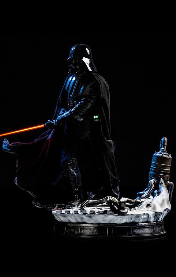 Darth Vader 1/4 Scale Statue by Iron Studios - Spec Fiction Shop