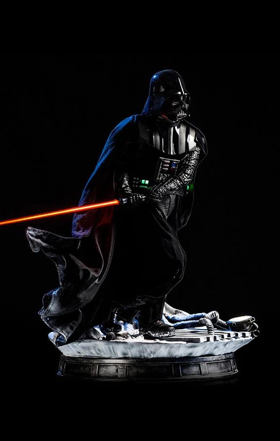 Darth Vader 1/4 Scale Statue by Iron Studios - Spec Fiction Shop