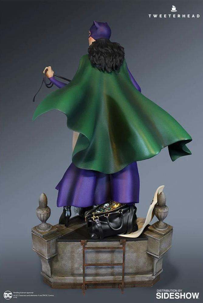 Catwoman Super Powers Maquette Statue by Tweeterhead - Spec Fiction Shop