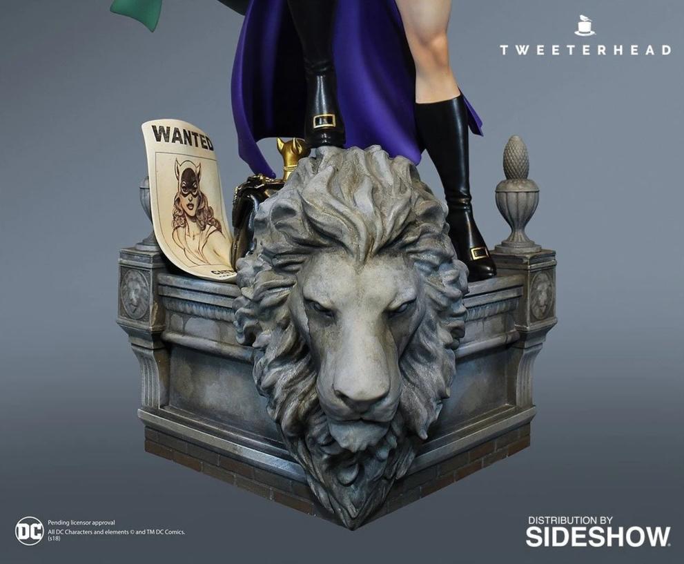 Catwoman Super Powers Maquette Statue by Tweeterhead - Spec Fiction Shop