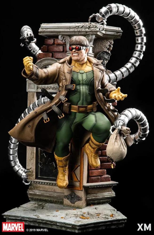 Doctor Octopus ( Dock Ock ) 1/4 Scale Statue - Spec Fiction Shop