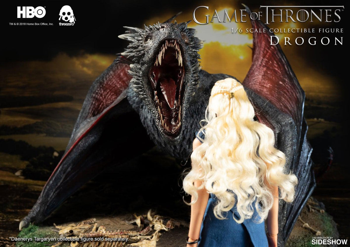 Game Of Thrones Drogon 1/6 Scale Figure - Spec Fiction Shop