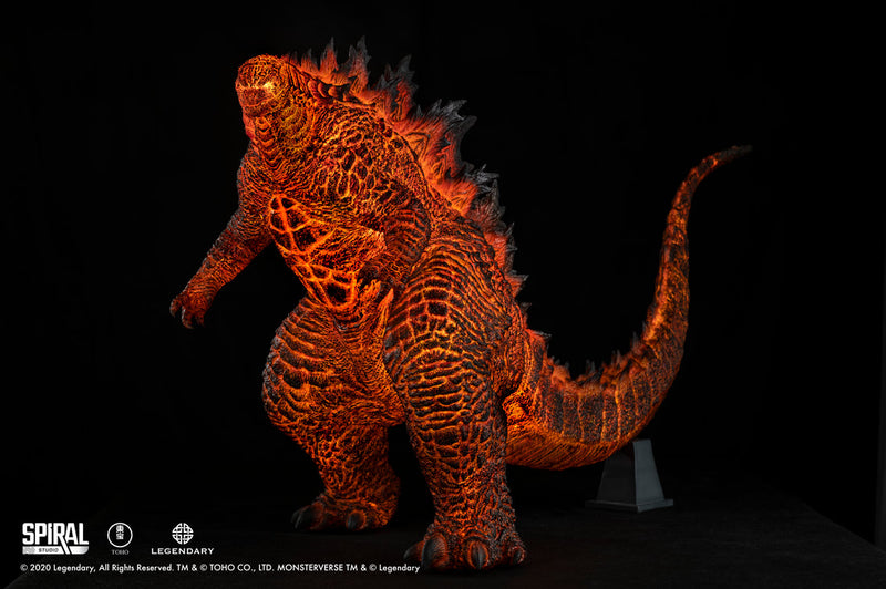 Burning Godzilla Statue - Regular Edition - Spec Fiction Shop