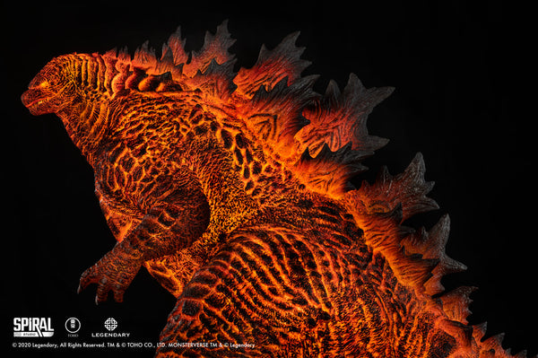 Burning Godzilla Statue - Regular Edition - Spec Fiction Shop