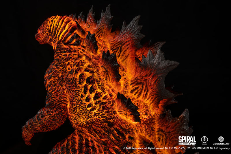 Burning Godzilla Statue - Regular Edition - Spec Fiction Shop