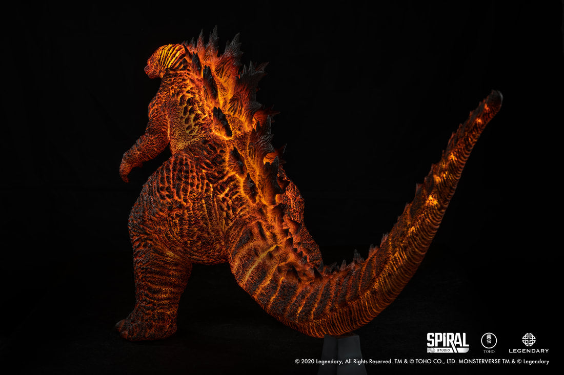 Burning Godzilla Statue - Regular Edition - Spec Fiction Shop