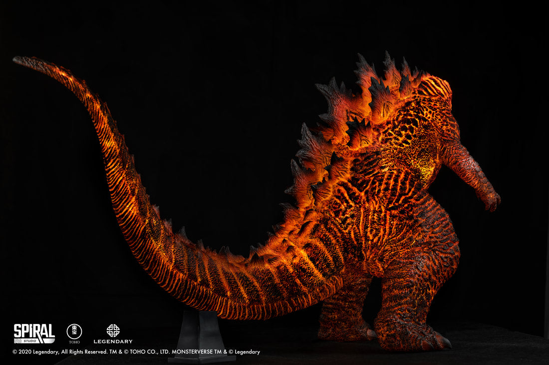 Burning Godzilla Statue - Regular Edition - Spec Fiction Shop