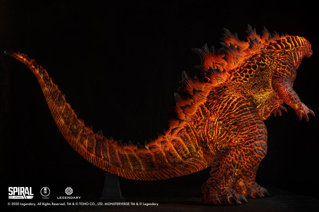 Burning Godzilla Statue - Regular Edition - Spec Fiction Shop