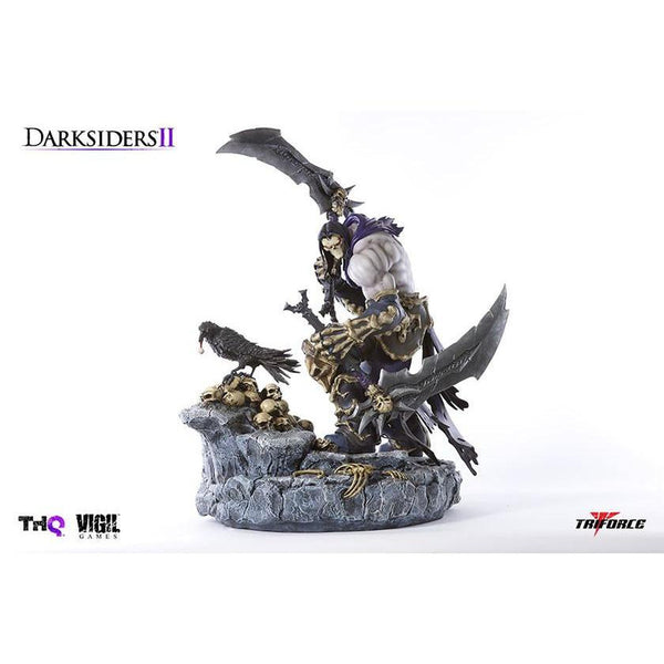 Darksiders II Soul Reaper Death & Dust Premiere Statue - Spec Fiction Shop