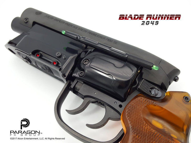 Blade Runner 2049 - Deckard's Hero (Elite) Blaster Replica - Spec ...