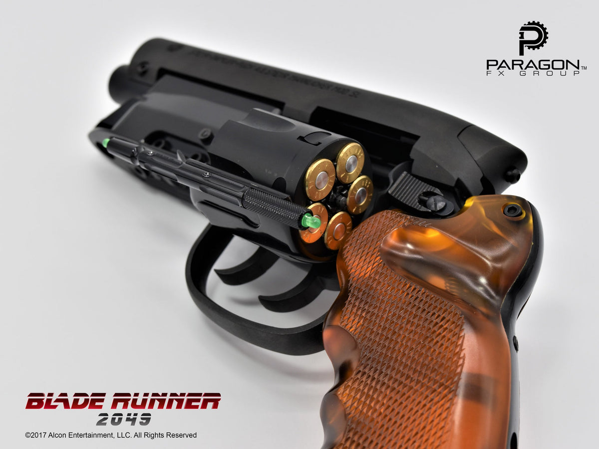 Blade Runner 2049 - Deckard's Hero (Elite) Blaster Replica - Spec ...