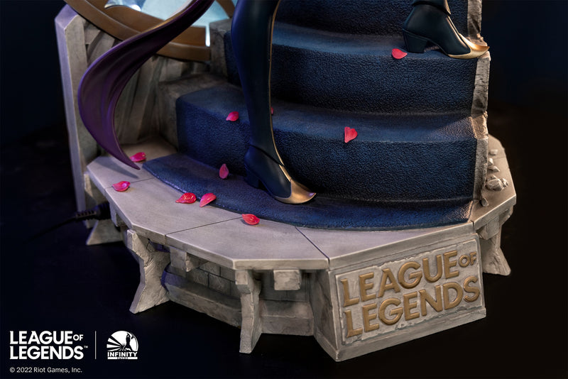 League of Legends - The Grand Duelist Fiora Laurent 1/4 Scale Statue ...