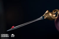 League of Legends - The Grand Duelist Fiora Laurent 1/4 Scale Statue ...