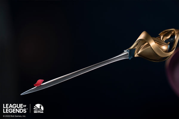 League of Legends - The Grand Duelist Fiora Laurent 1/4 Scale Statue ...