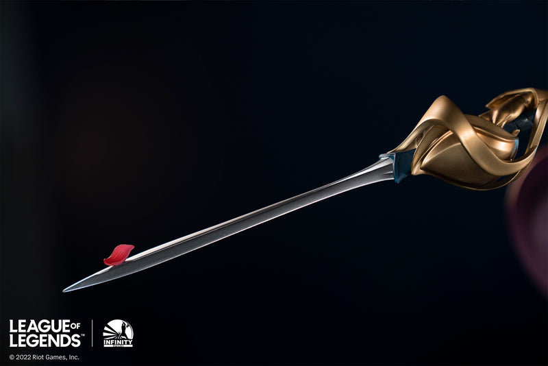 League of Legends - The Grand Duelist Fiora Laurent 1/4 Scale Statue ...