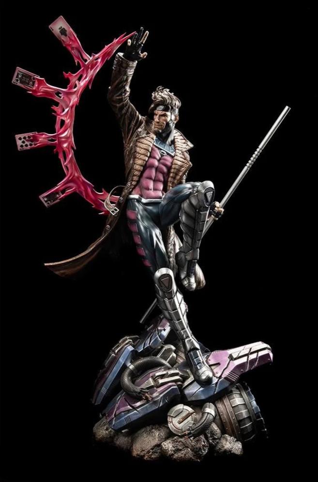 Gambit 1/4 Scale Statue EXCLUSIVE - MARVEL - Spec Fiction Shop