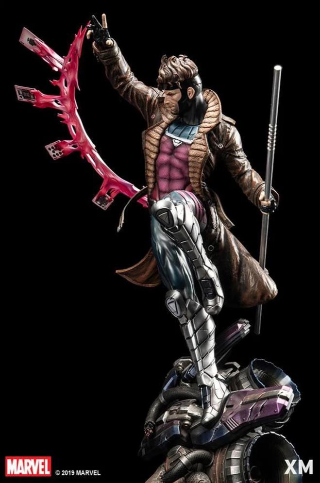 Gambit 1/4 Scale Statue EXCLUSIVE - MARVEL - Spec Fiction Shop