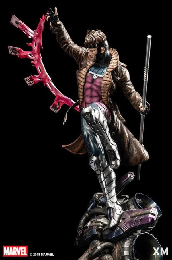 Gambit 1/4 Scale Statue EXCLUSIVE - MARVEL - Spec Fiction Shop